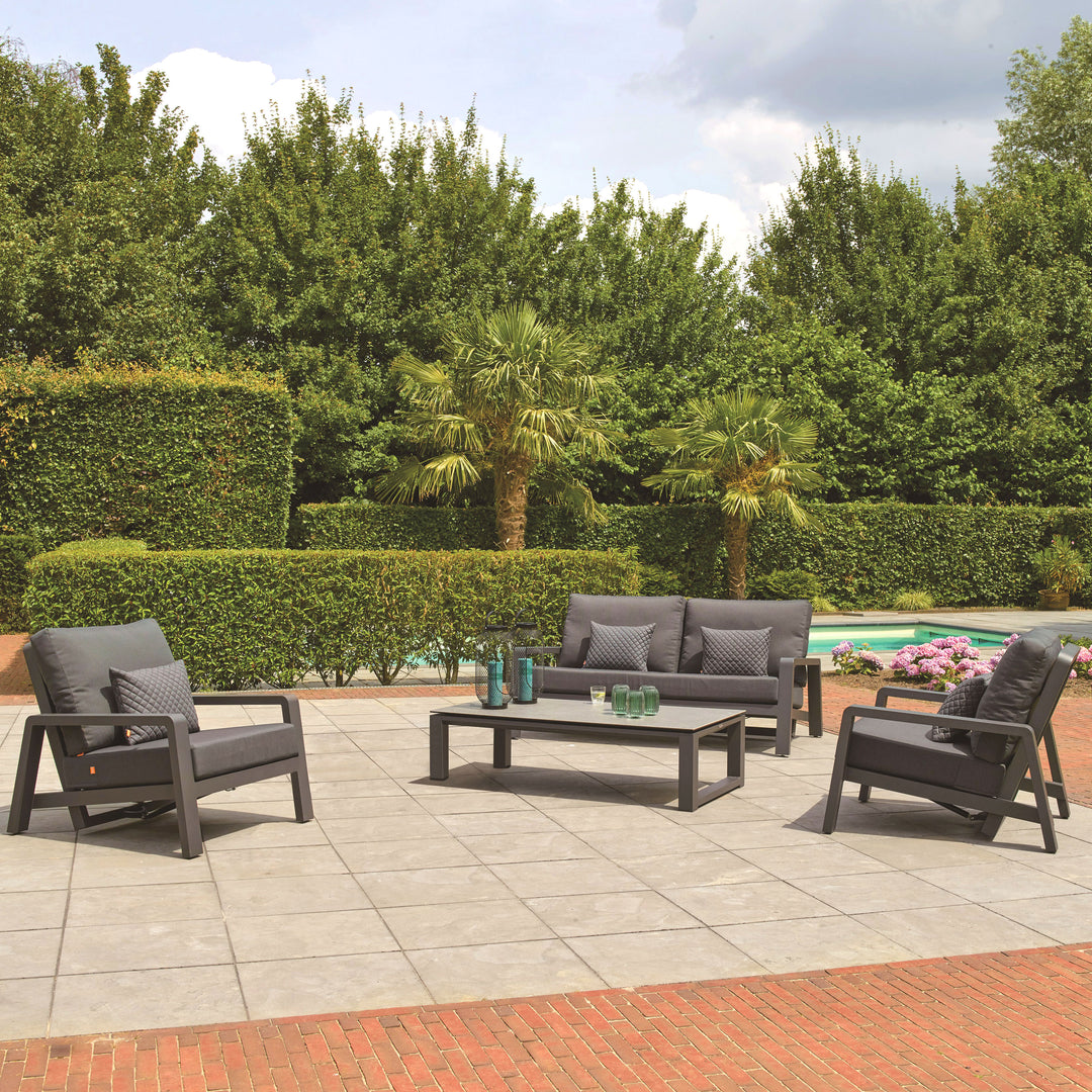 Paros Aluminum Lounge Set – KETTLER USA