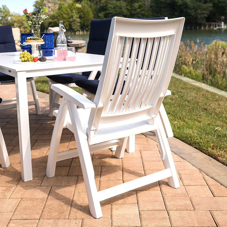 Roma Polymer Resin Multi Position Chair – KETTLER USA