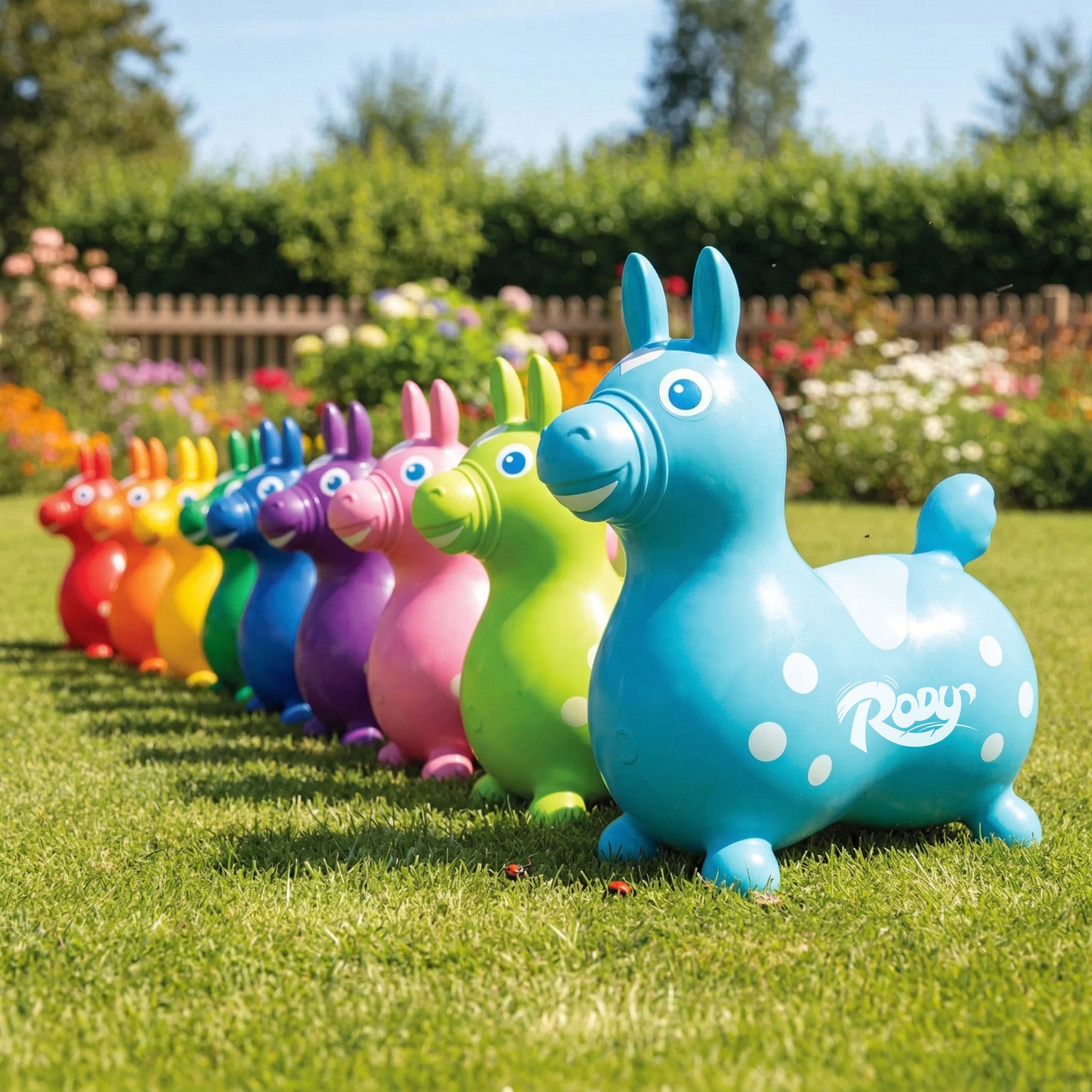 Rody Inflatable Bounce Horse With Pump – KETTLER USA