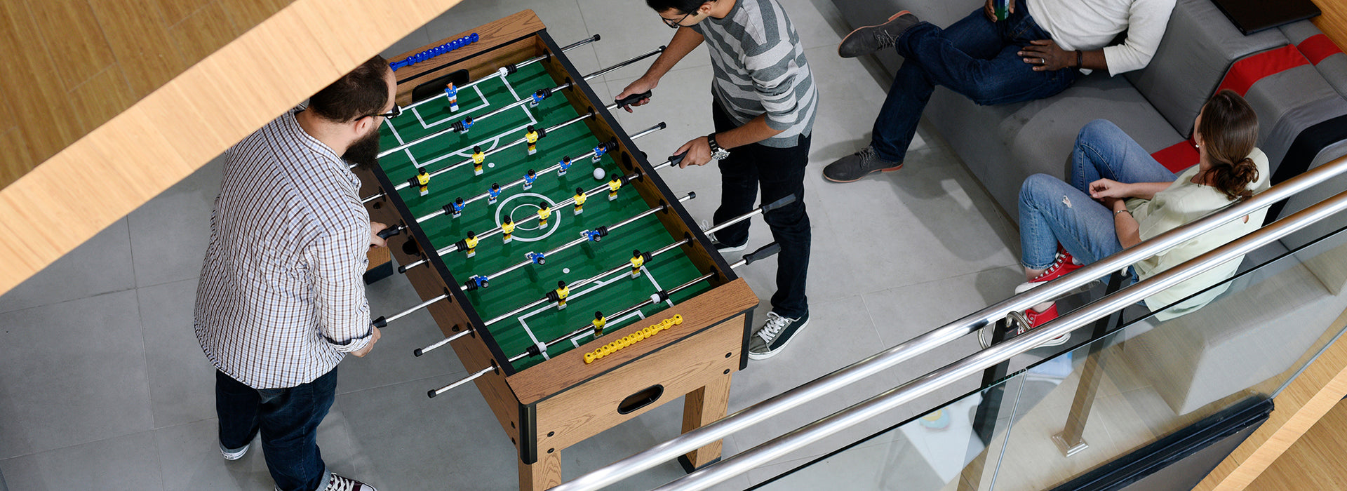 Indoor Foosball Tables – KETTLER USA