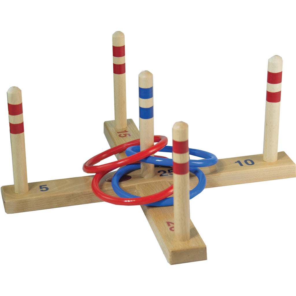 Gruffalo Child Robert Frederick Gruffalo Wooden Ring Toss Set Fun For ...