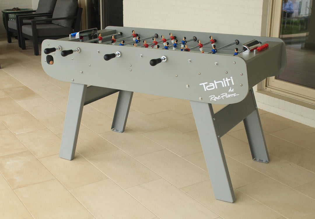 René Pierre Tahiti Outdoor Four-Player Foosball Table – KETTLER USA