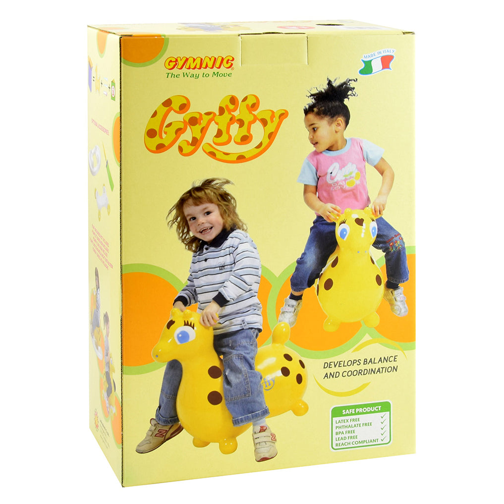 Gyffy The Giraffe Bounce Toy With Pump – KETTLER USA
