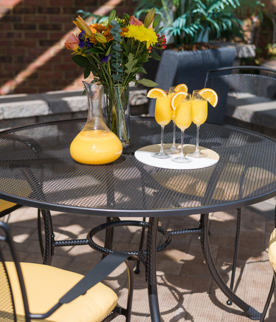 57" X 35" Mesh Dining Table – KETTLER USA